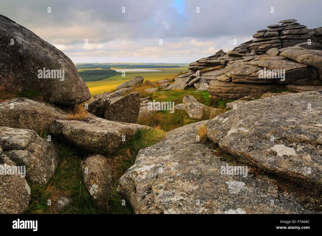 Tor rocky hill hi-res stock photography and images - Alamy
