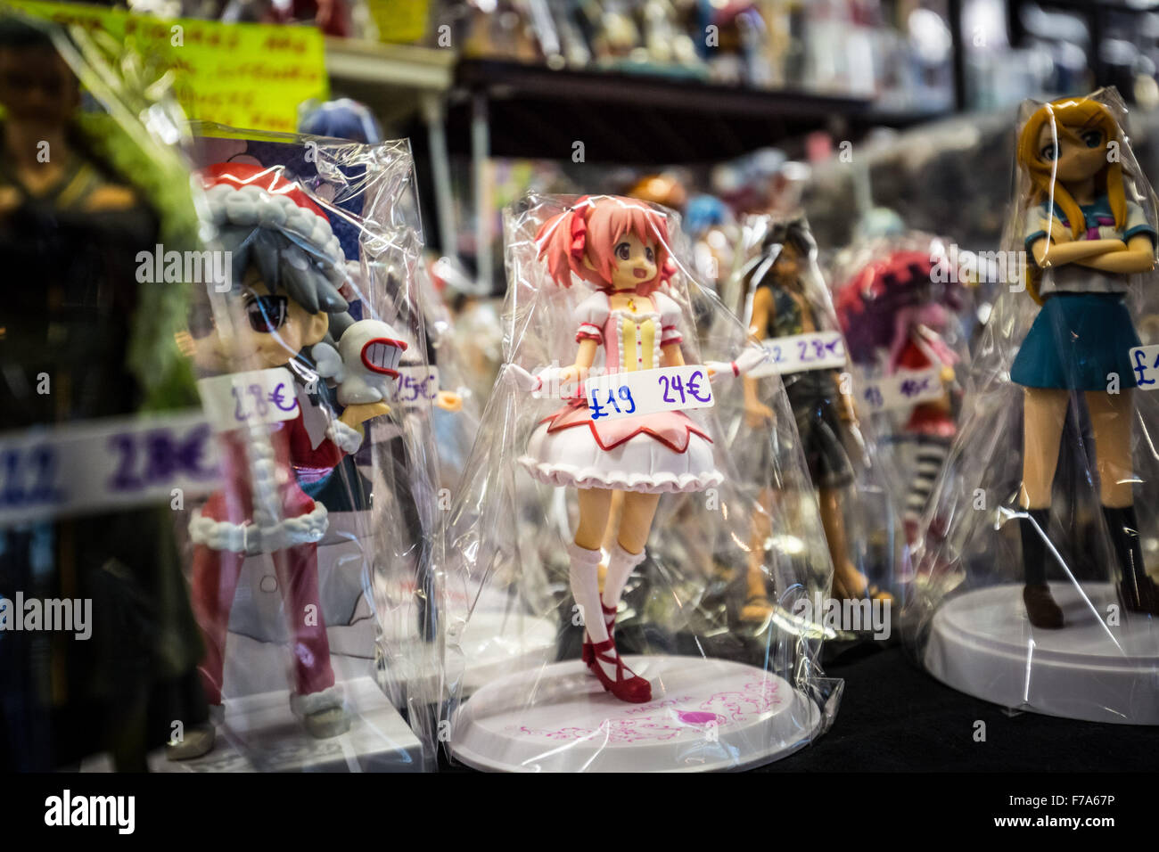 Japanese anime figures hi-res stock photography and images - Alamy