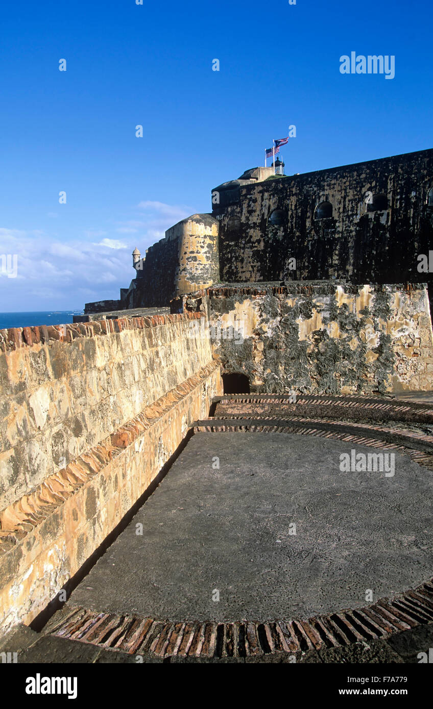 Fuerte San Felipe del Morro, or "El Morro" is a massive fortress built ...