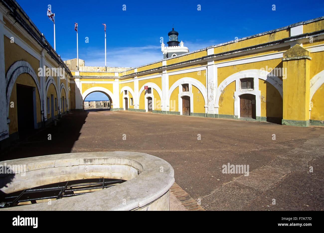 Fuerte San Felipe del Morro, or "El Morro" is a massive fortress built ...