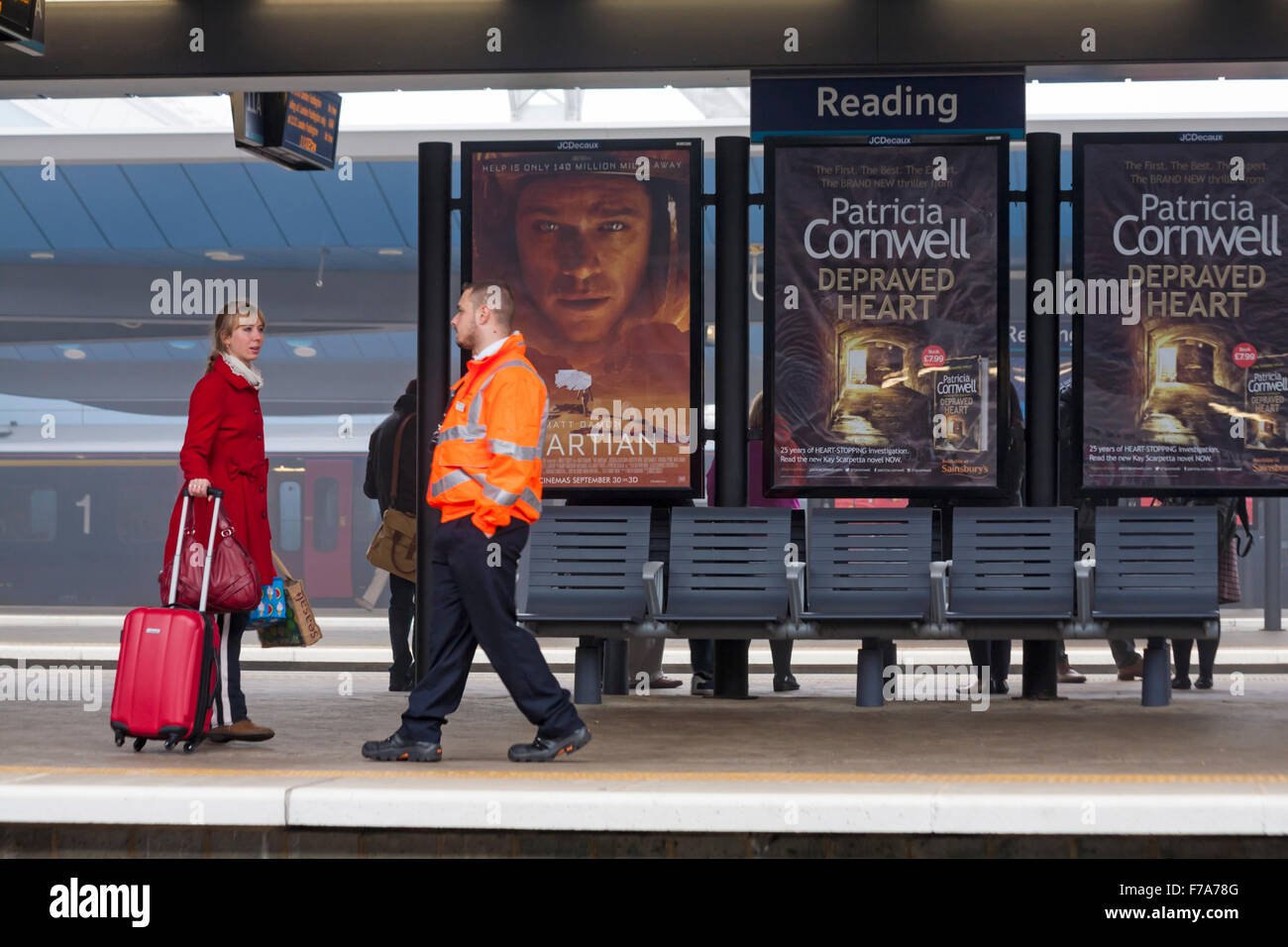 Reading Train Station Stock Photos & Reading Train Station Stock Images ...