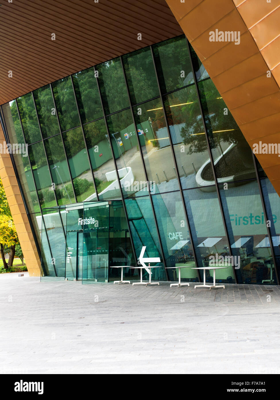 Firstsite Art Gallery in Colchester Essex England Stock Photo - Alamy