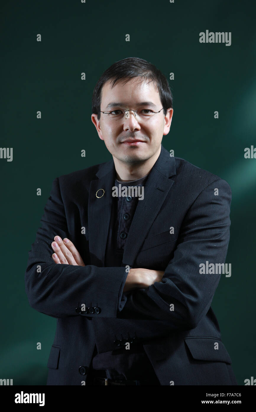 A portrait of Shaun Tan in Charlotte Square Gardens during The ...