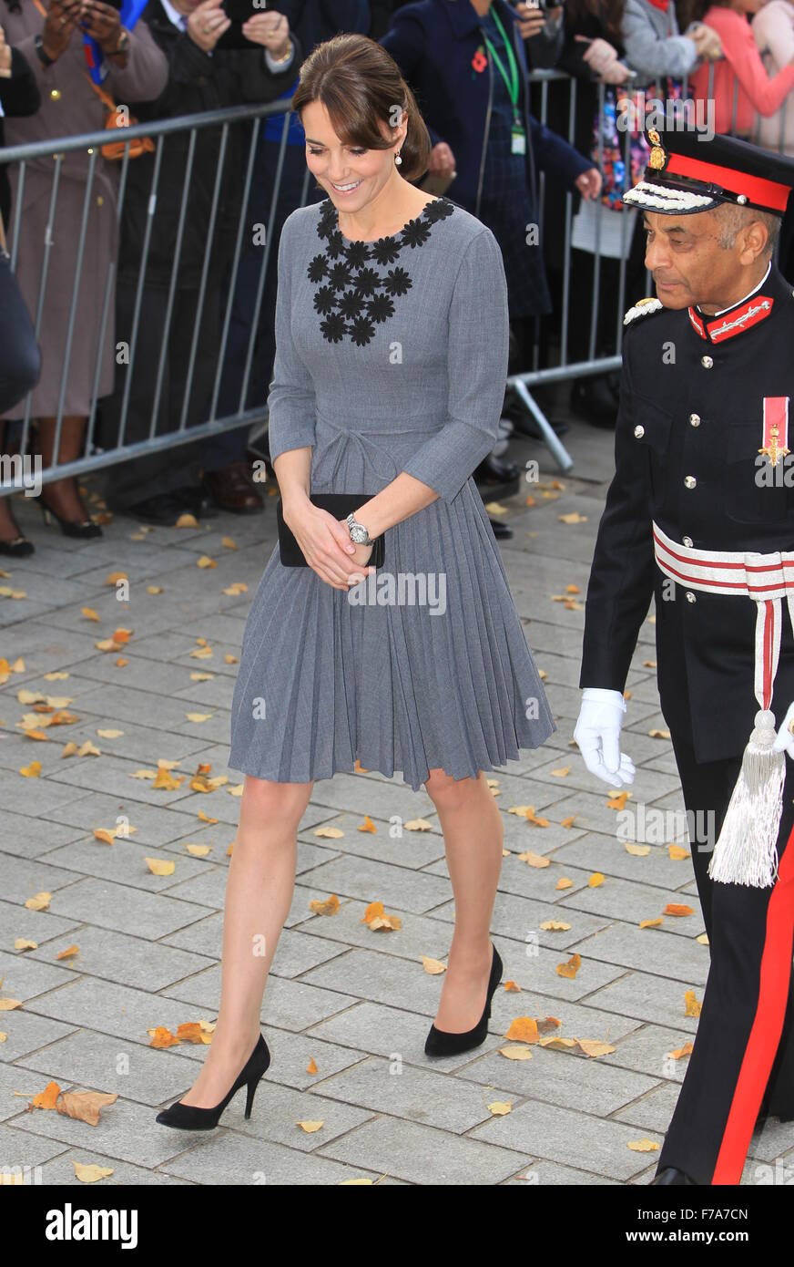 Catherine, Duchess of Cambridge meets with Chance UK’s children and ...