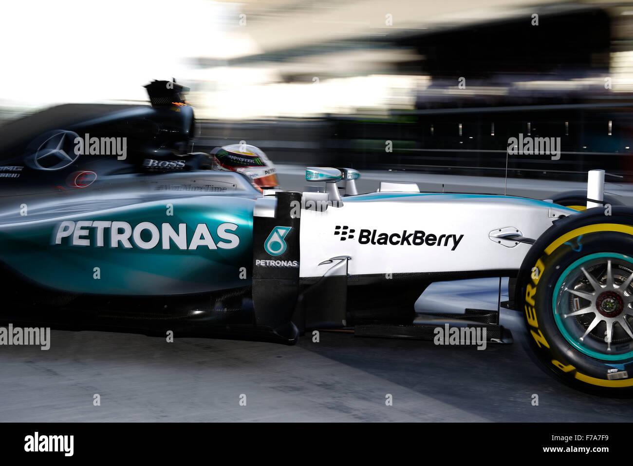 Abu Dhabi. 27th November, 2015. Motorsports: FIA Formula One World ...
