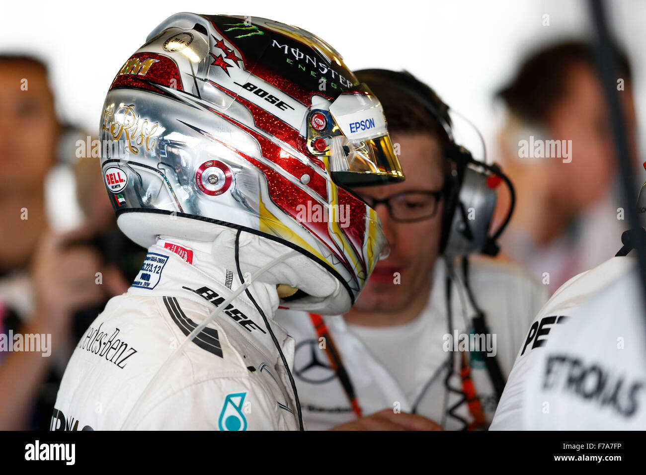 Abu Dhabi. 27th November, 2015. Motorsports: FIA Formula One World ...