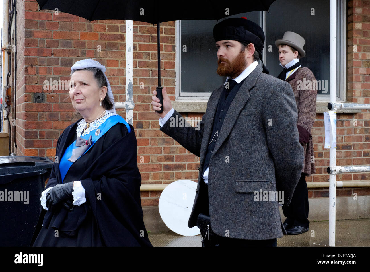 Queen victoria actress hi-res stock photography and images - Alamy