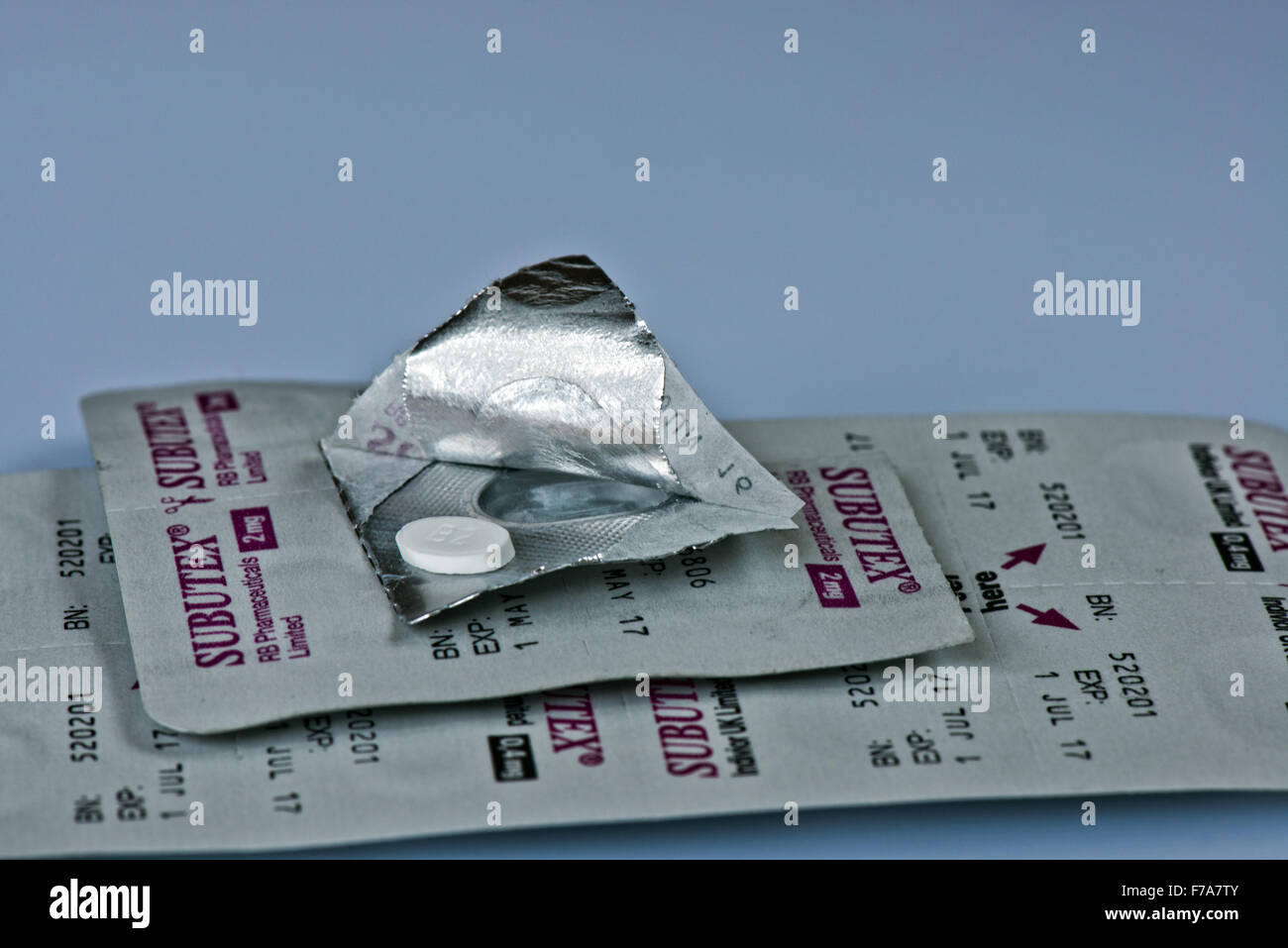 Subutex is a brand name given by the pharmaceutical company that ...