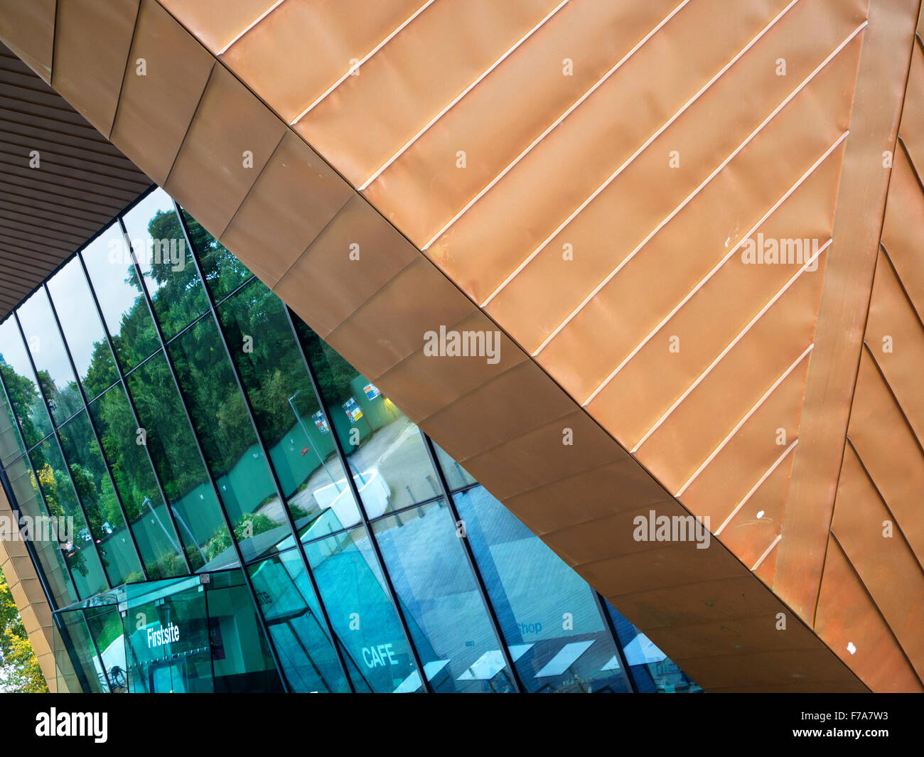 Firstsite Art Gallery in Colchester Essex England Stock Photo - Alamy