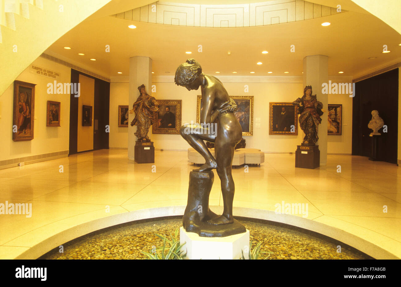 Ponce Art Museum designed by Edward Durell Stone, Puerto Rico ...