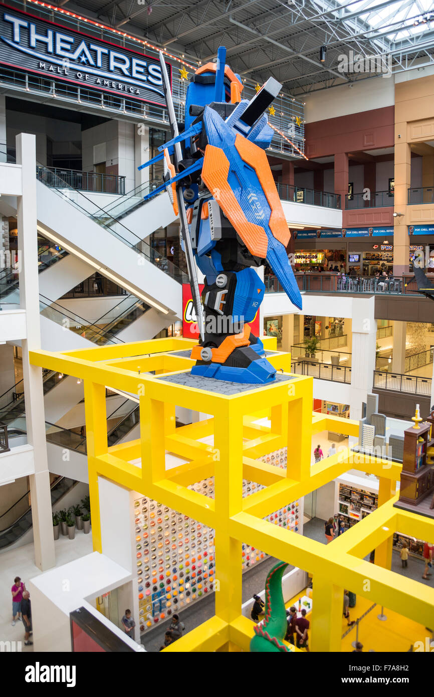 Nickelodian Universe, Mall of America, Minneapolis, Minnesota, USA ...