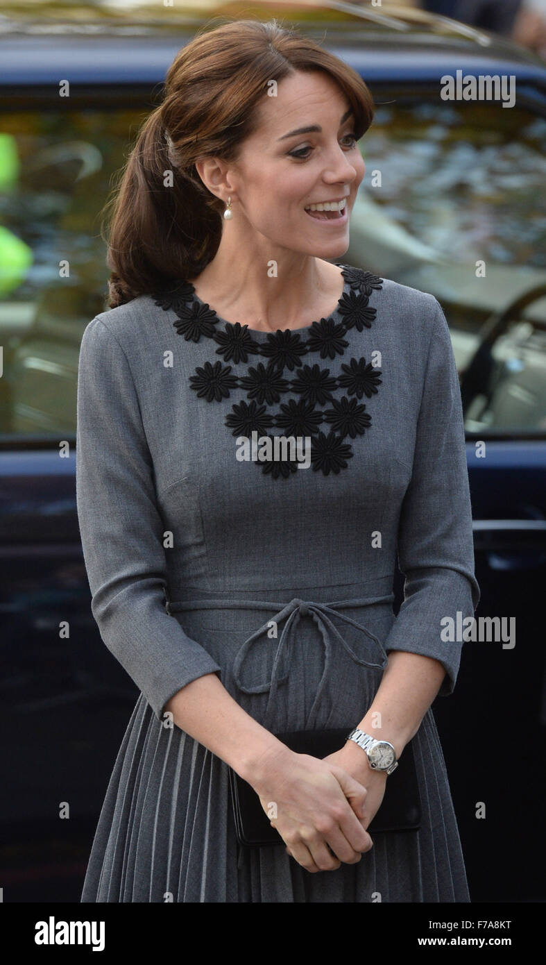 Catherine, Duchess of Cambridge meets with Chance UK at Islington Town ...