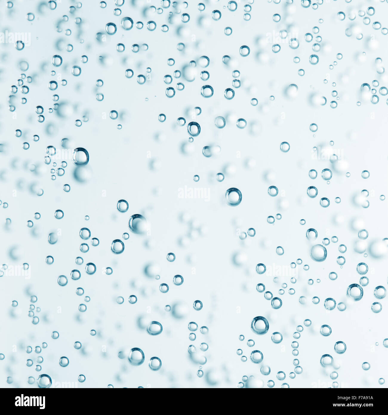 Water bubbles in a glass container close up Stock Photo - Alamy