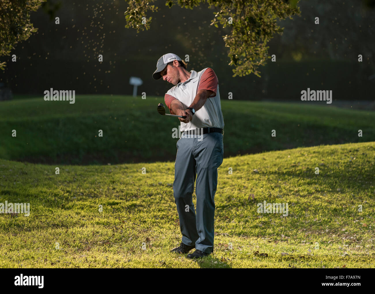Golf swing hi-res stock photography and images - Alamy