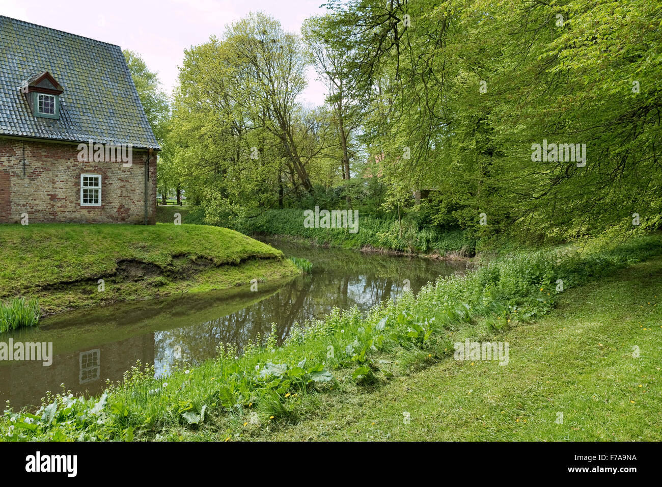 Reflections moat hi-res stock photography and images - Alamy