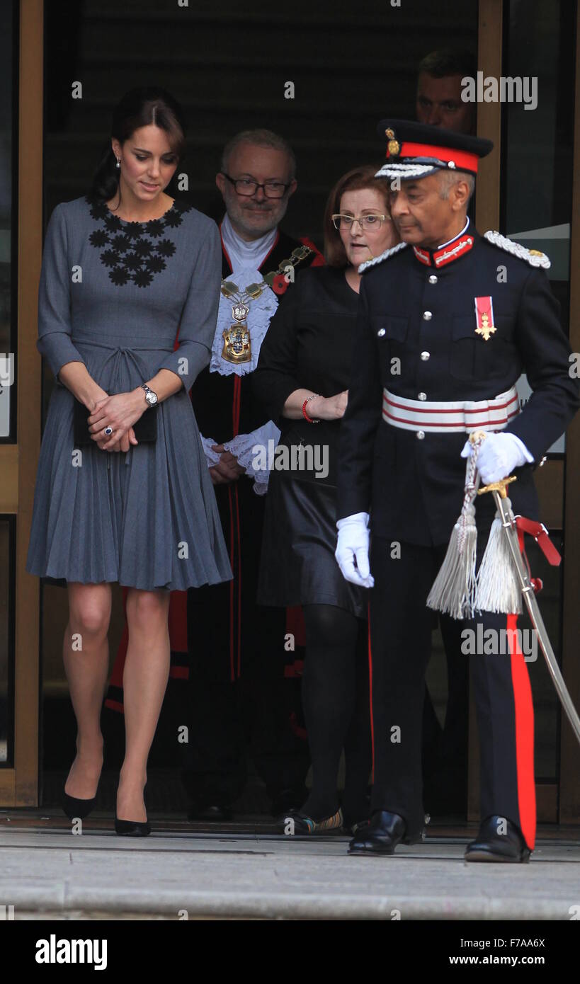 Catherine, Duchess of Cambridge meets with Chance UK’s children and ...