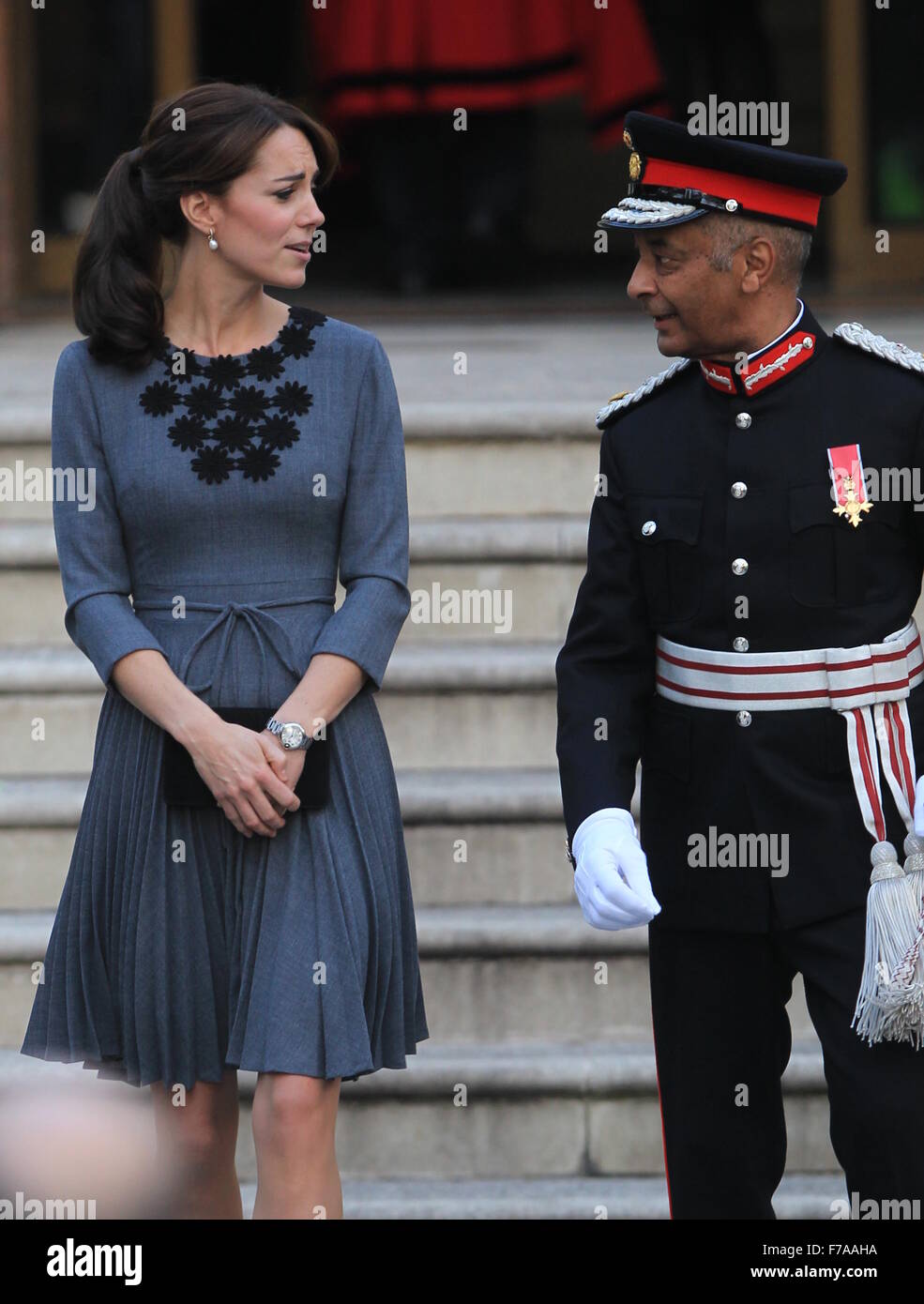Catherine, Duchess of Cambridge meets with Chance UK’s children and ...