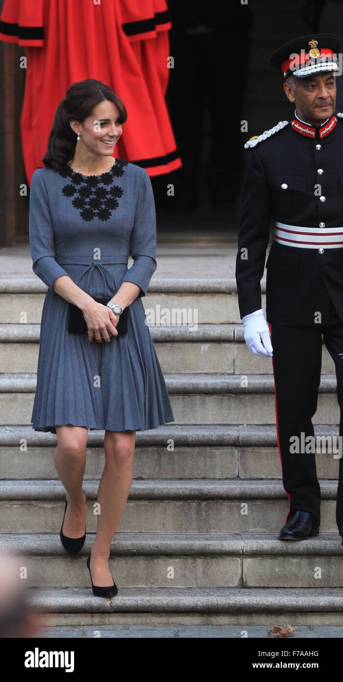Catherine, Duchess of Cambridge meets with Chance UK’s children and ...