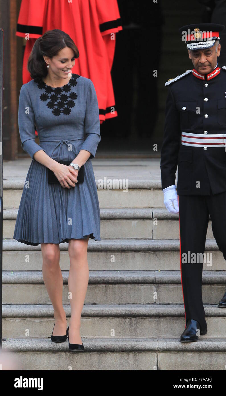 Catherine, Duchess of Cambridge meets with Chance UK’s children and ...