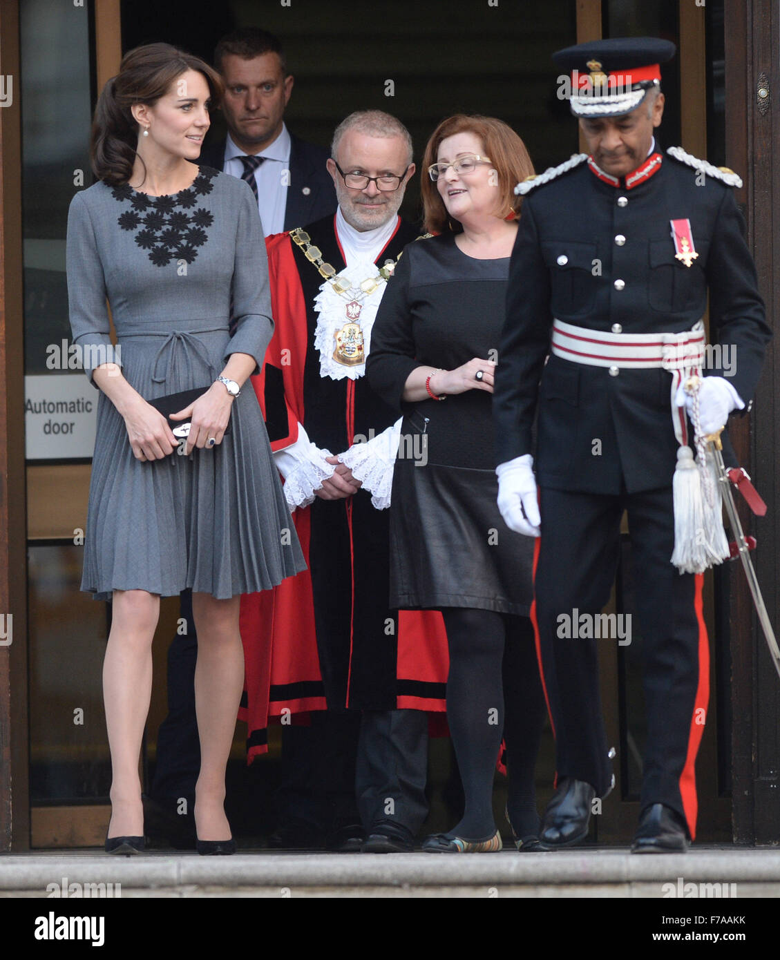 Catherine, Duchess of Cambridge meets with Chance UK’s children and ...