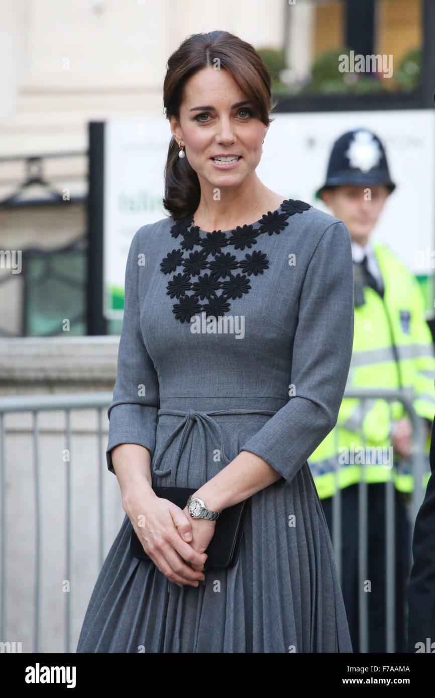 Catherine The Duchess of Cambridge Chance UK visit at Islington Town ...