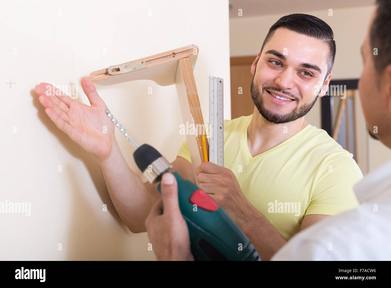 Level drilling hi-res stock photography and images - Alamy