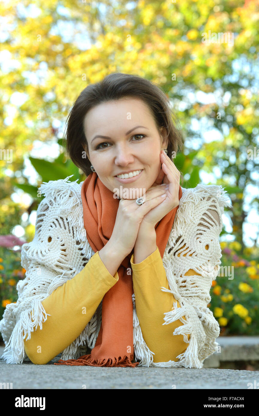 nice young woman Stock Photo - Alamy