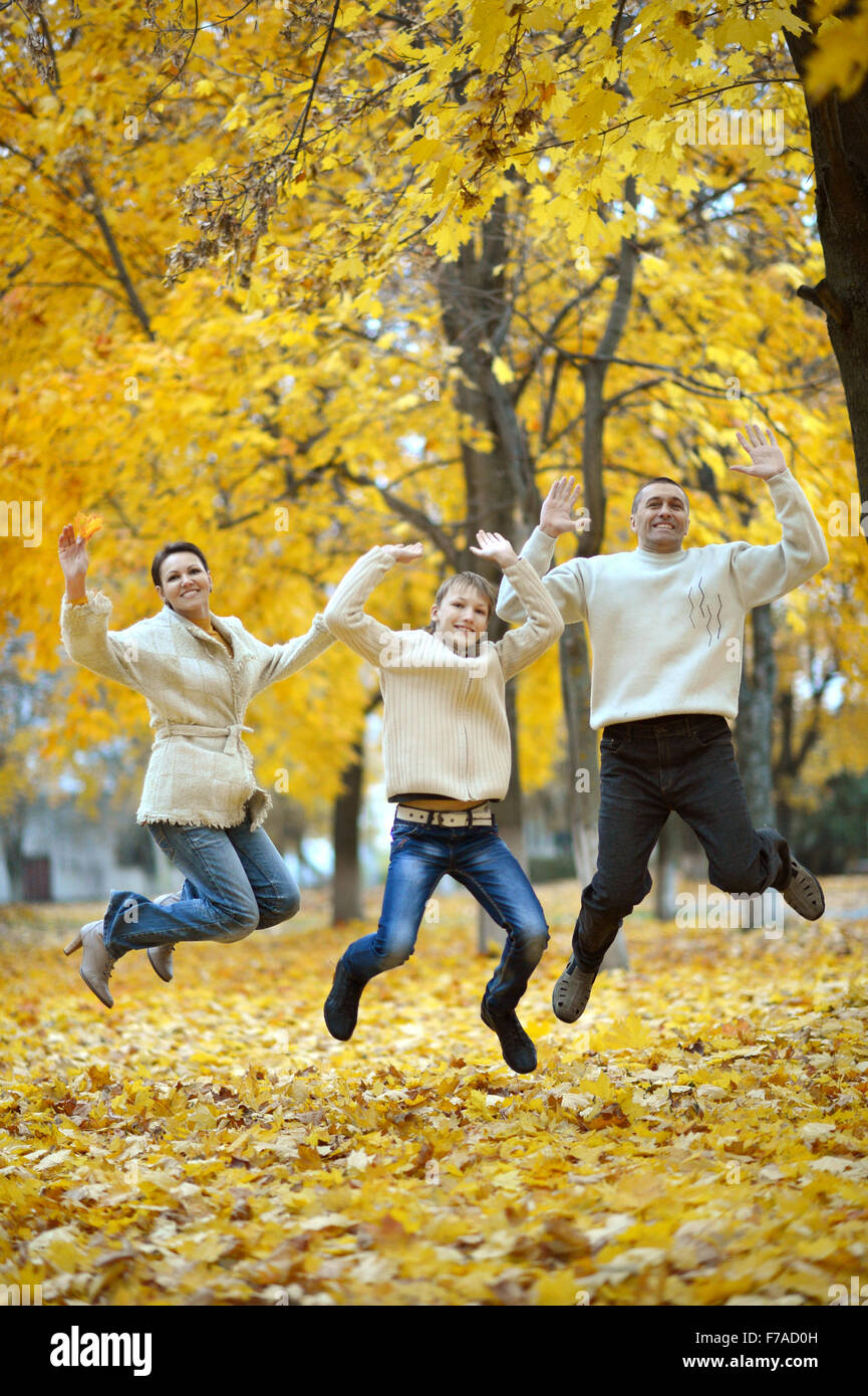Nice happy family Stock Photo - Alamy
