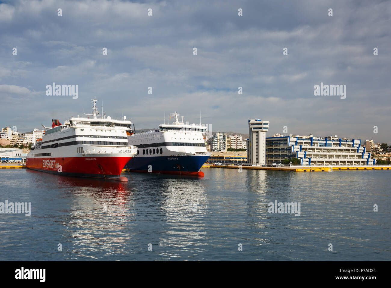 Piraeus port authority hi-res stock photography and images - Alamy