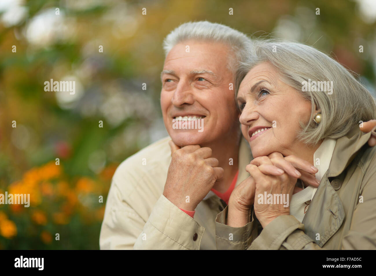 Happy Mature couple Stock Photo - Alamy