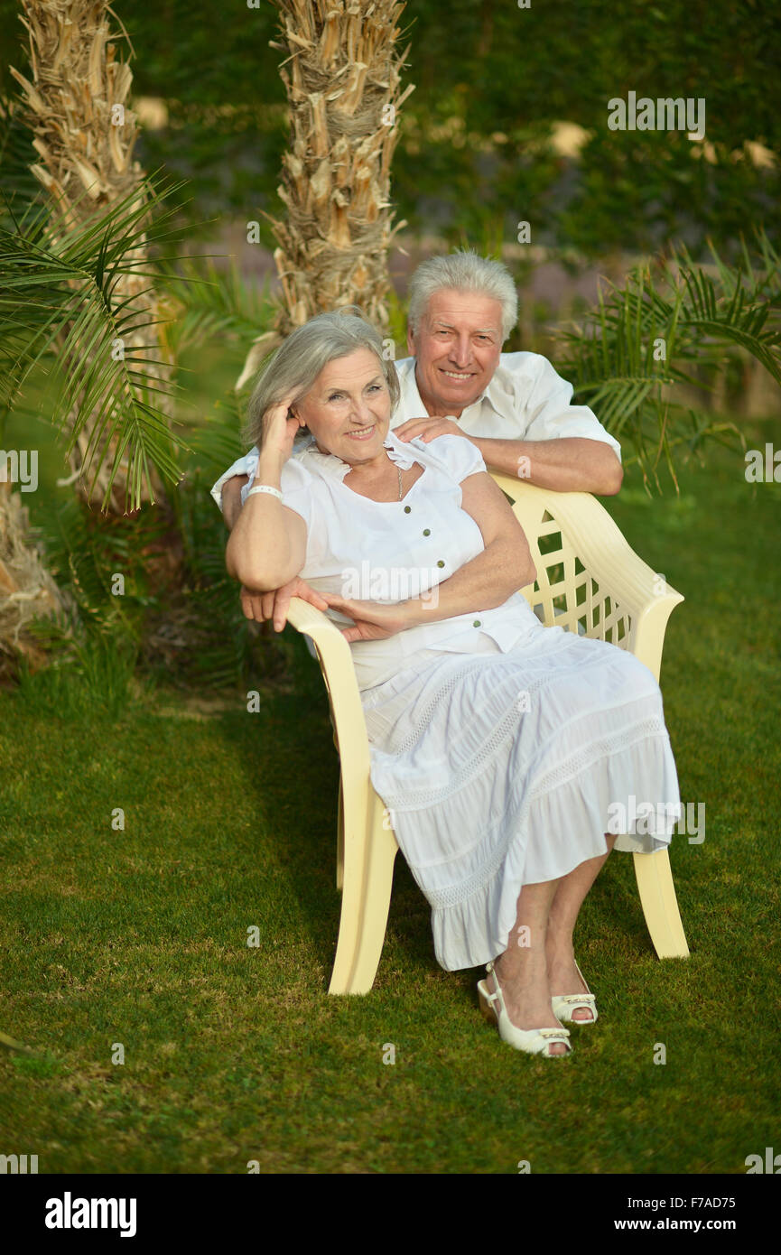 couple enjoy fresh air Stock Photo - Alamy