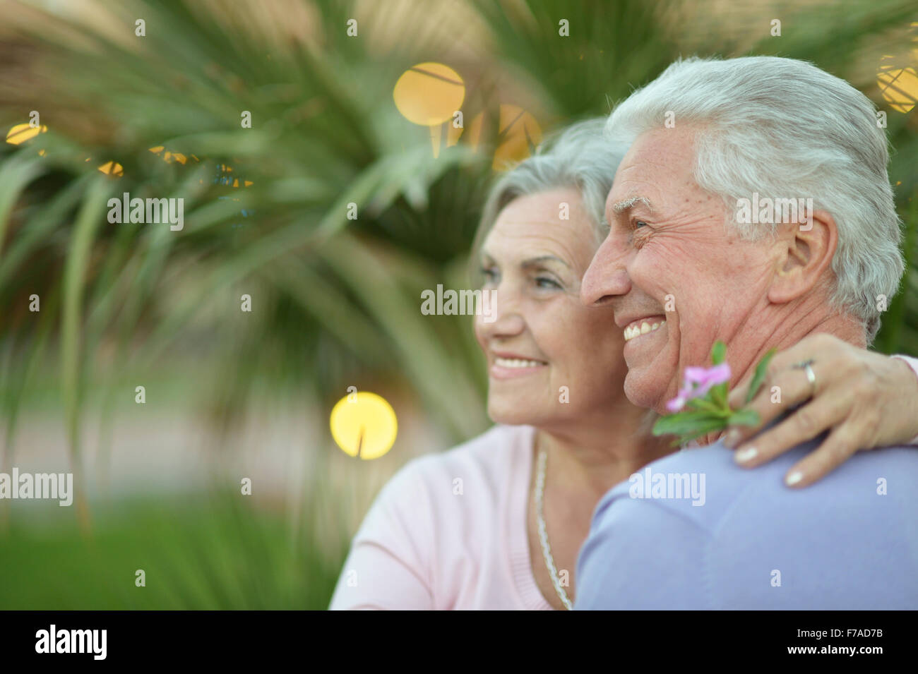 Happy mature couple Stock Photo - Alamy