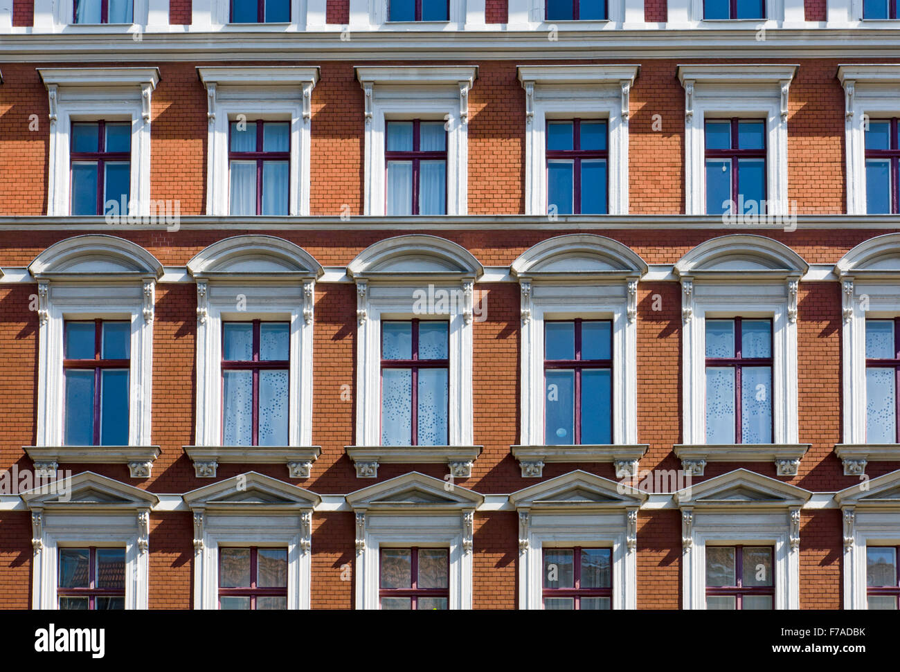 Detail of a beautiful old town house in Berlin Stock Photo - Alamy