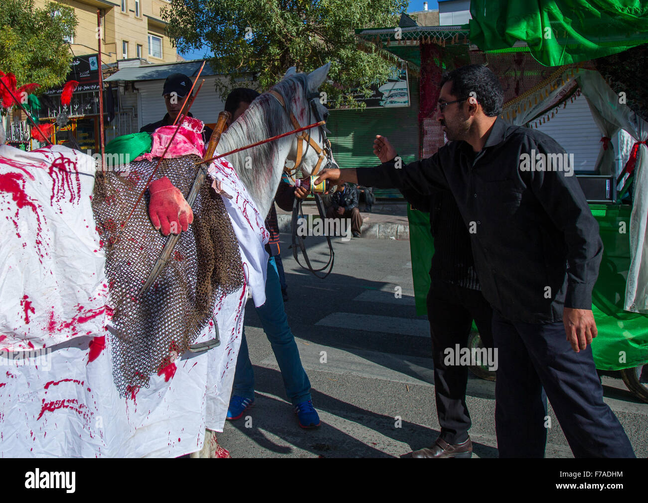 Tazieh horse hi-res stock photography and images - Alamy