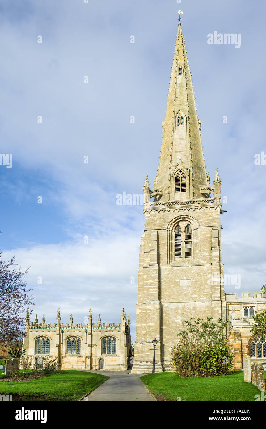 Medieval church of St Mary the Virgin (and chantry chapel beside it ...
