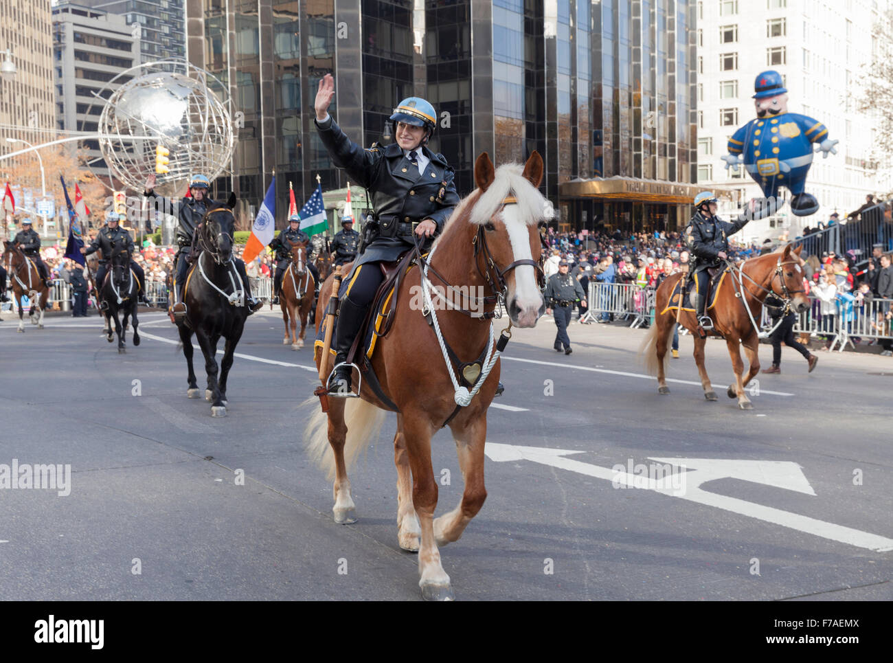Nypd mounted unit High Resolution Stock Photography and Images - Alamy