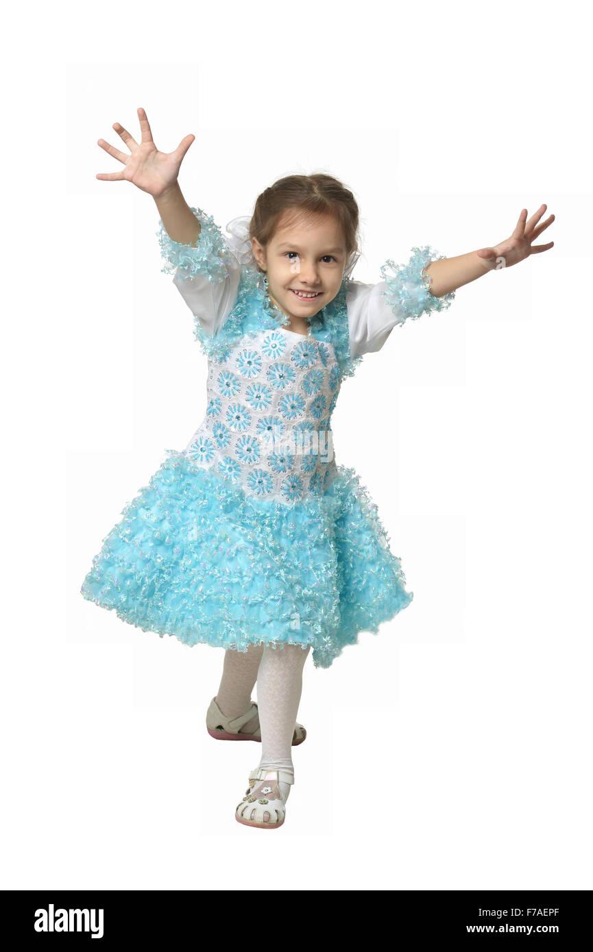 little girl dancing Stock Photo - Alamy