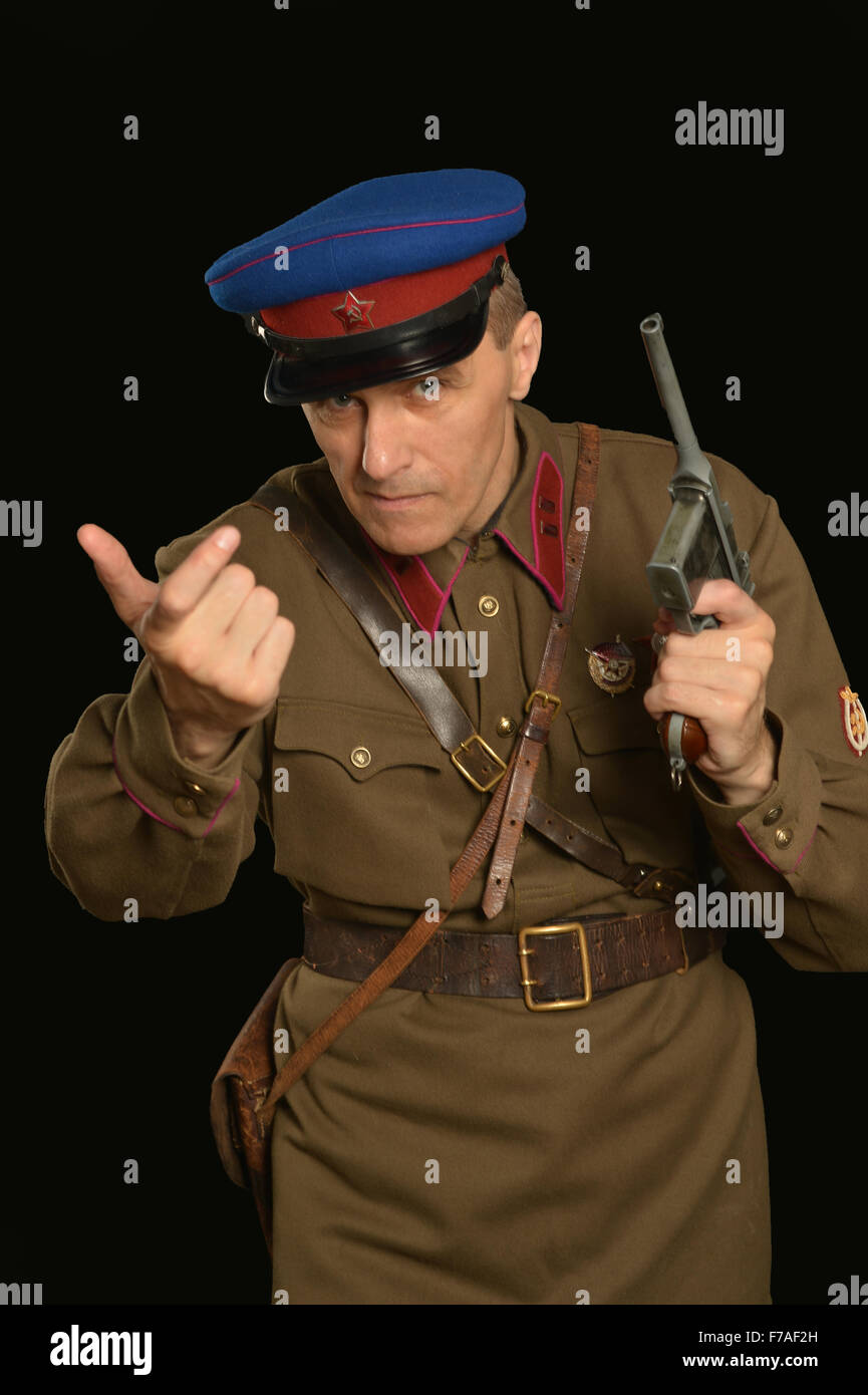 Colonel commander hi-res stock photography and images - Alamy