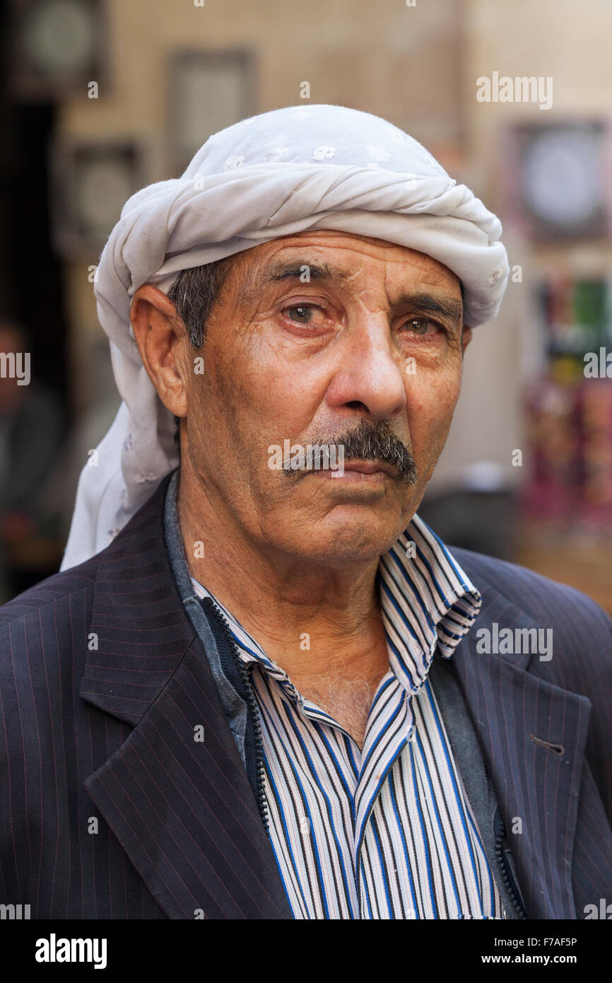 Portrait turkish man urfa anatolia hi-res stock photography and images ...