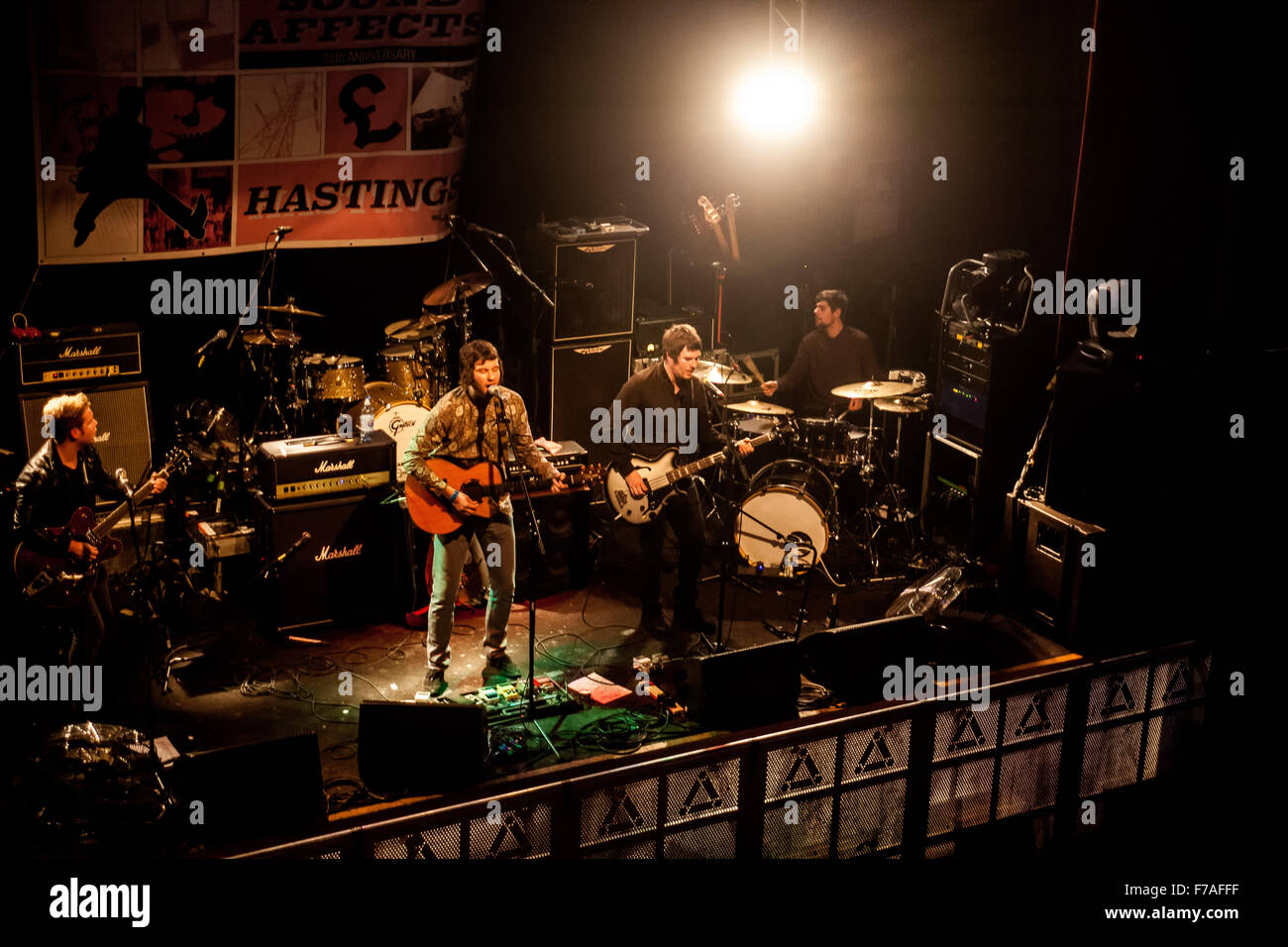 Dublin,Ireland,Oct 28th,Penrose perform live at the Button Factory on ...