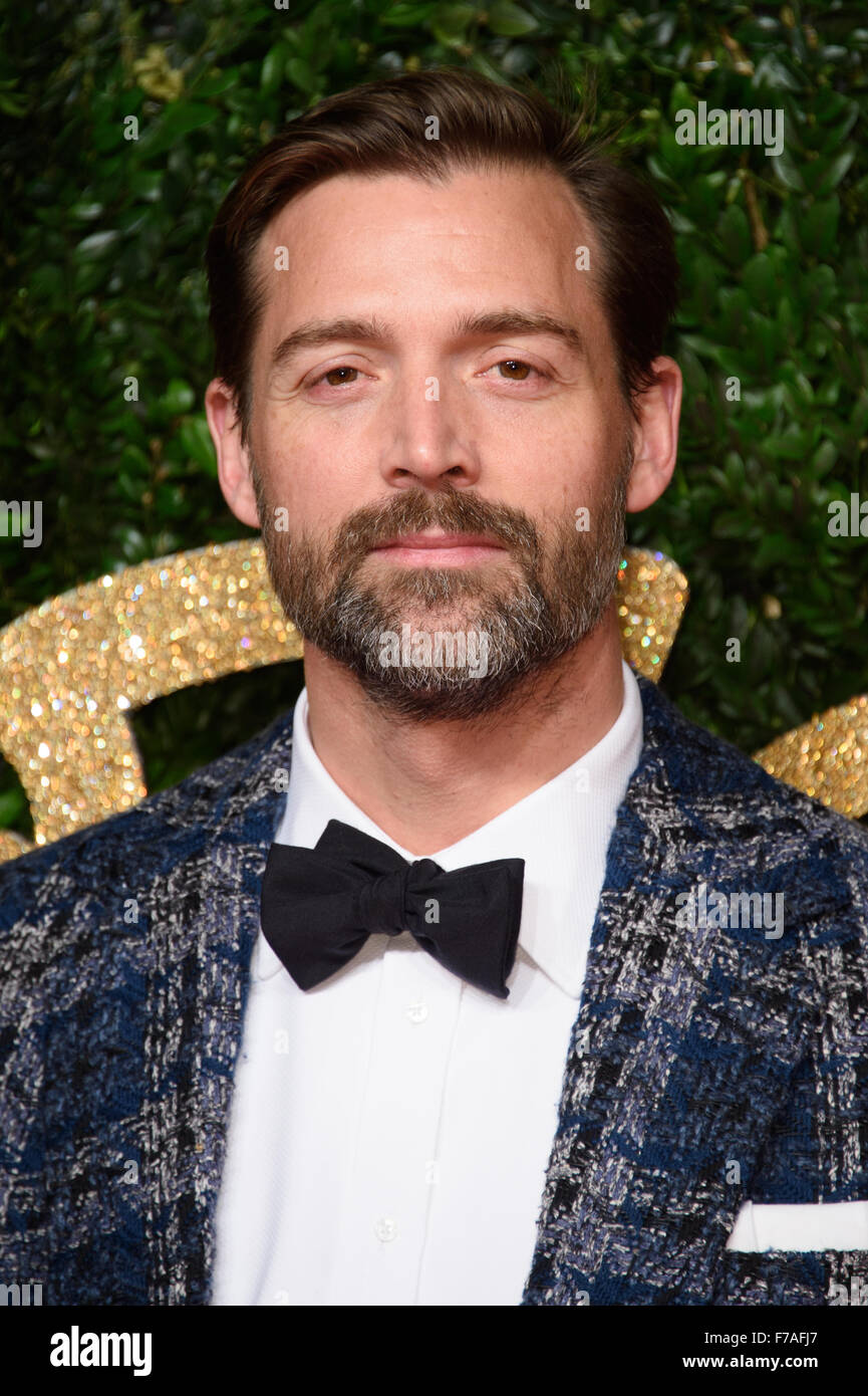 Patrick grant british fashion 2015 hi-res stock photography and images ...