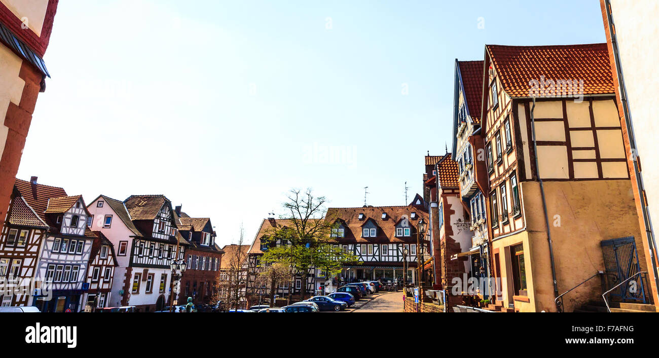 Gelnhausen, germany hi-res stock photography and images - Alamy