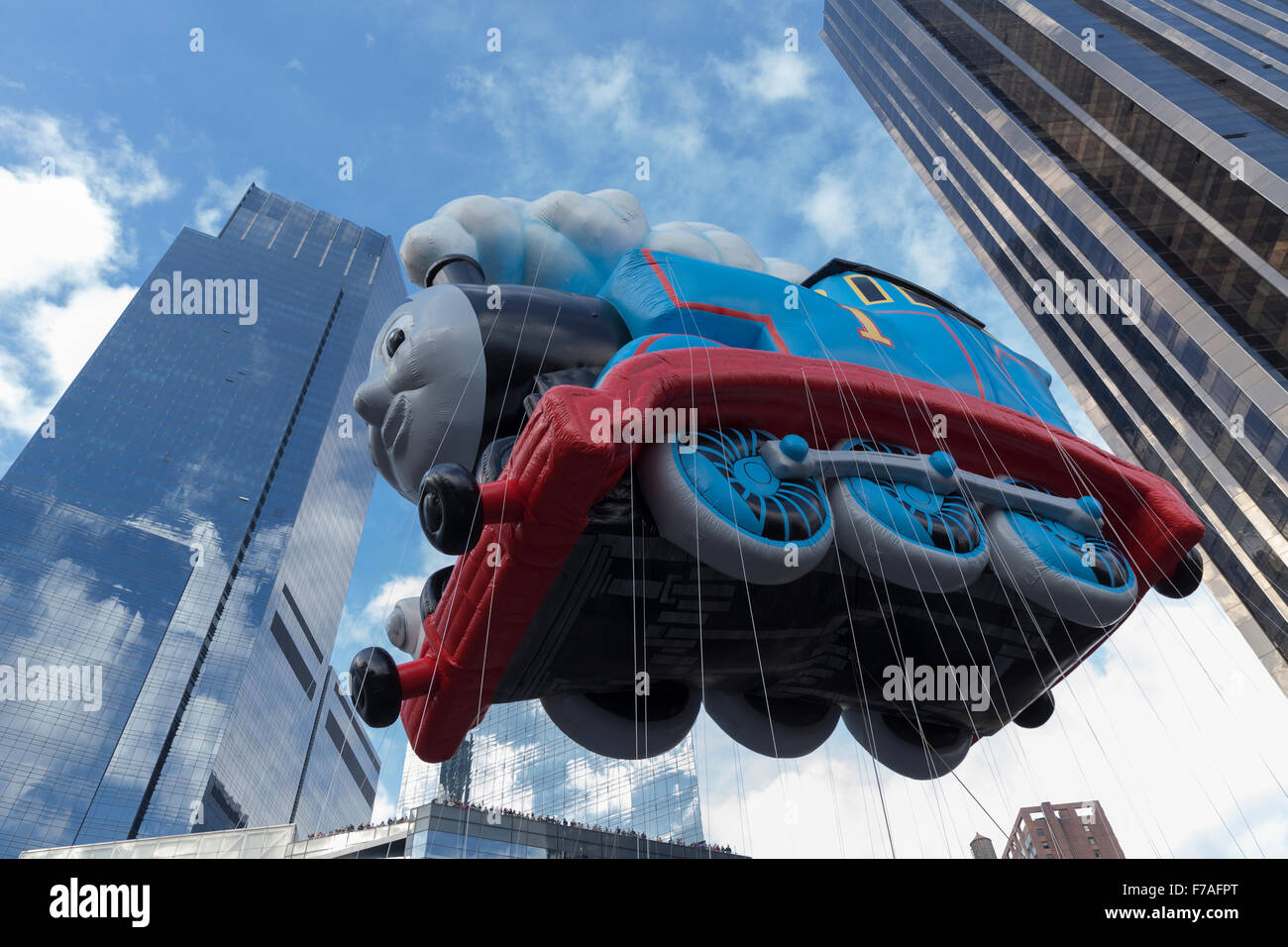 Thomas the tank engine float hi-res stock photography and images - Alamy