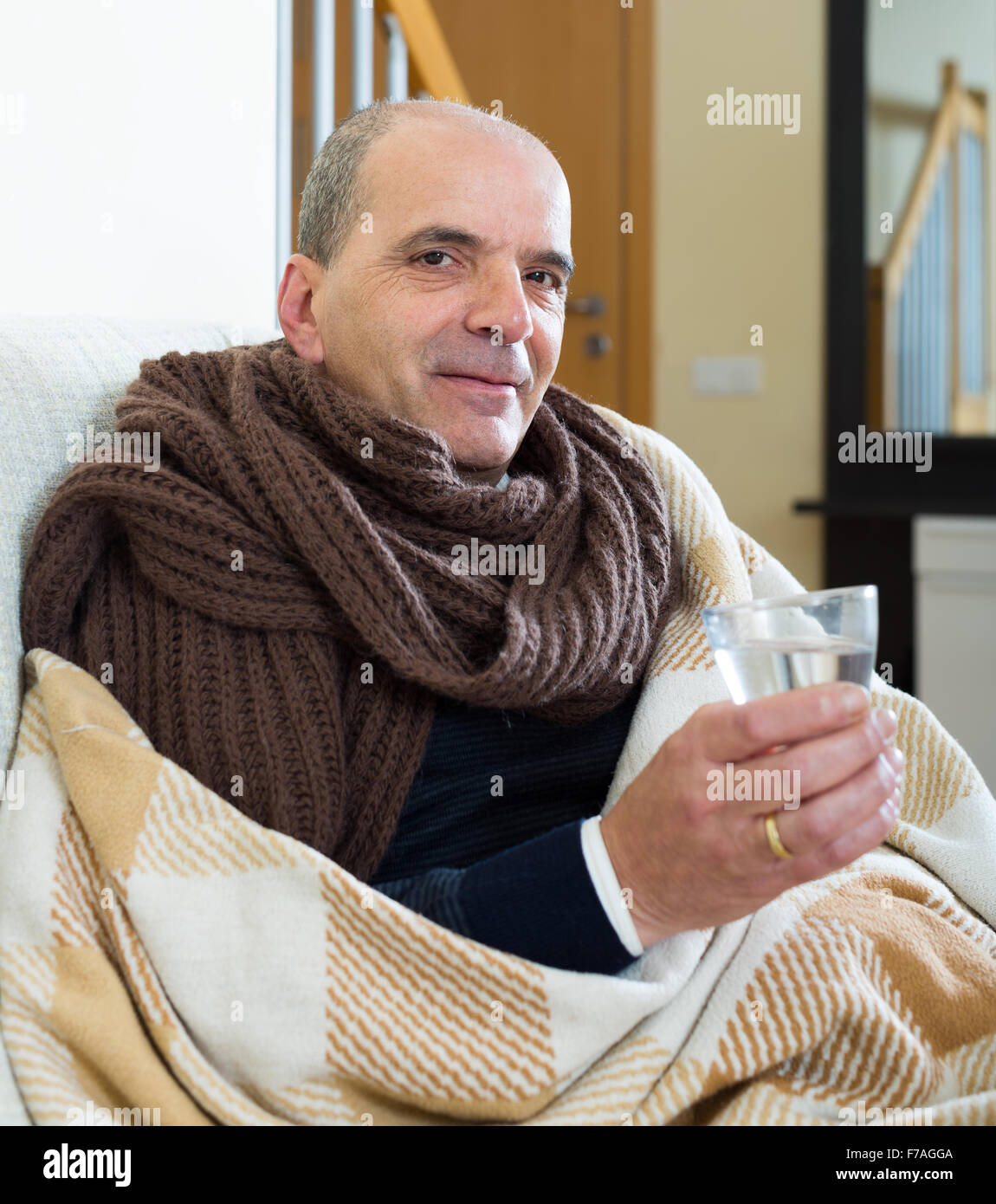 Old people being treated at home hi-res stock photography and images ...