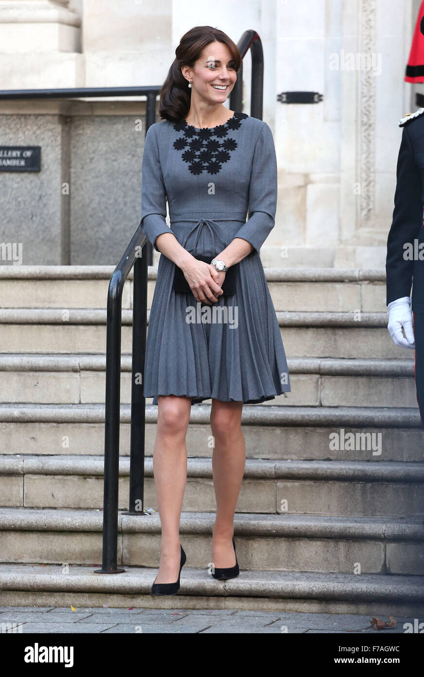 Catherine The Duchess of Cambridge Chance UK visit at Islington Town ...