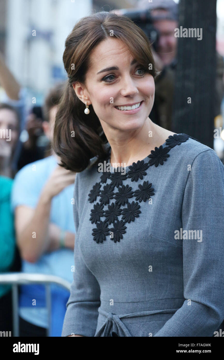 Catherine The Duchess of Cambridge Chance UK visit at Islington Town ...