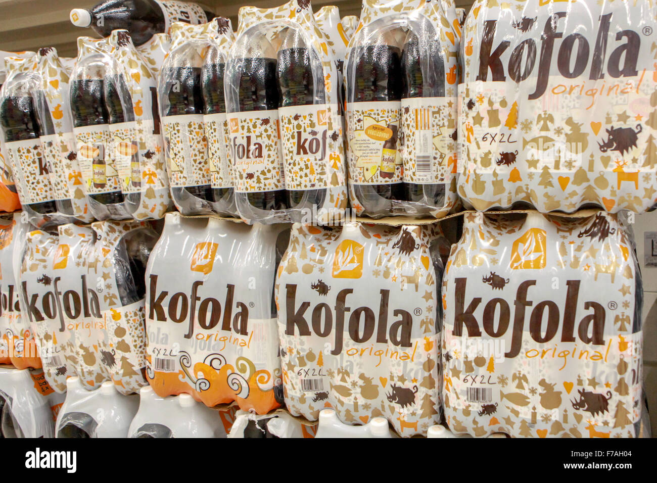Kofola bottles hi-res stock photography and images - Alamy