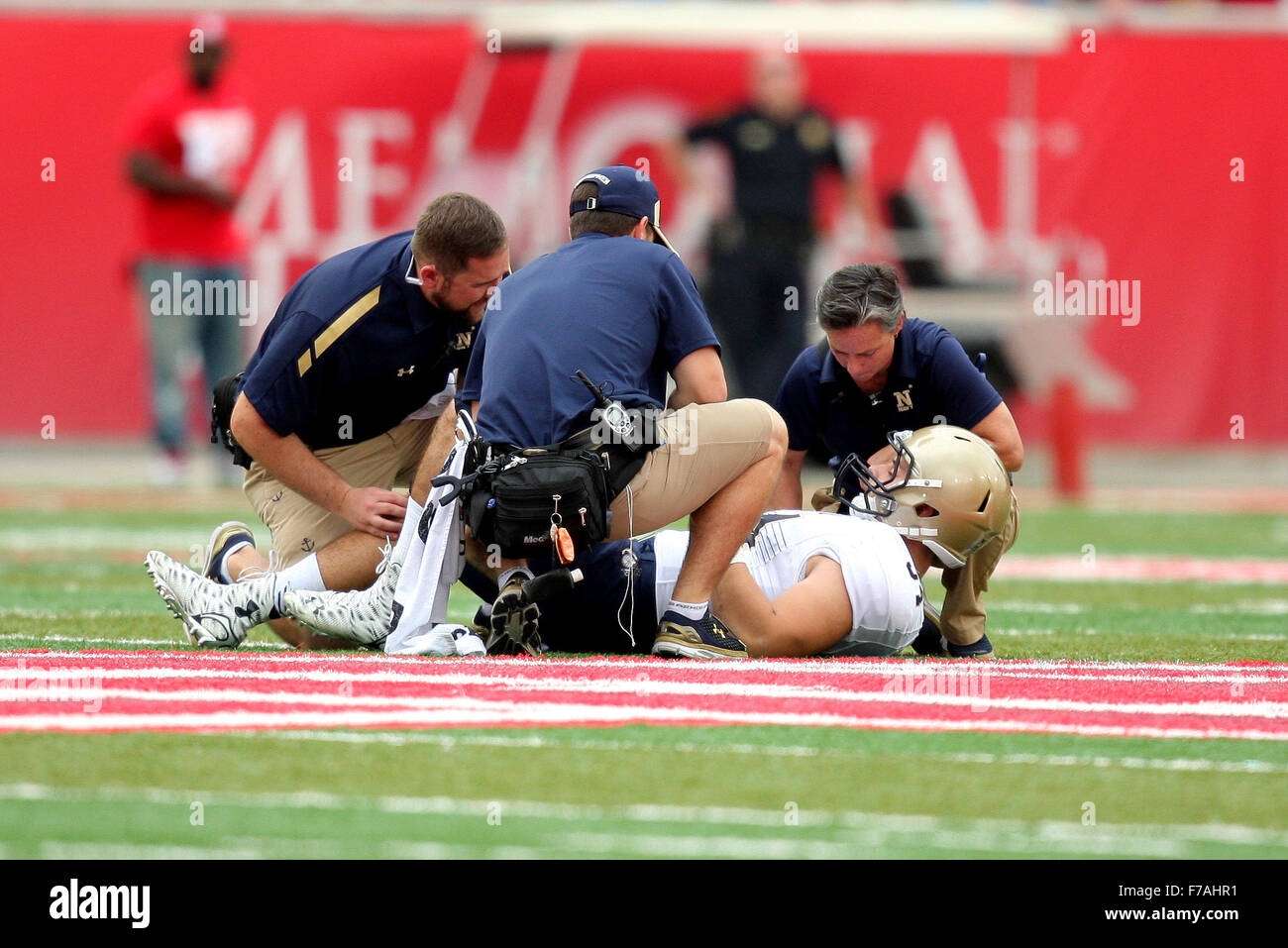 Injury turf football hi-res stock photography and images - Alamy