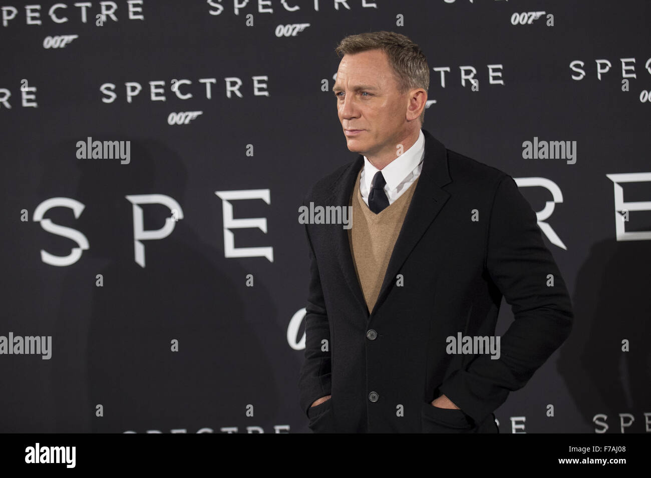 007 Spectre attend photocall at ST. Renis Grandi Hotel in Rome ...