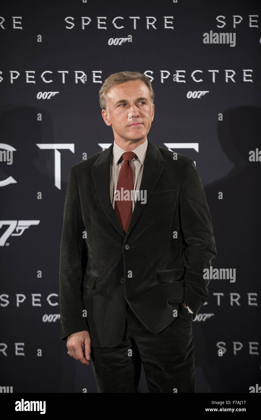007 Spectre attend photocall at ST. Renis Grandi Hotel in Rome ...